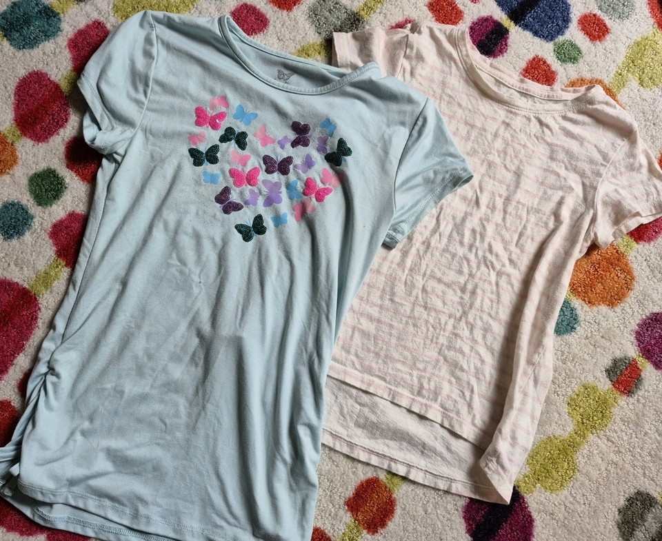 Girls Size 14 - 16 Summer Clothing BULK Lot Of 13 Shirts Shorts ...