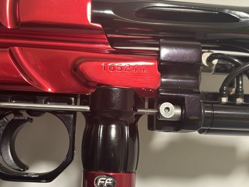 Vintage WGP Freeflow Autococker Rhythm Team Lockout Team Paintball ...