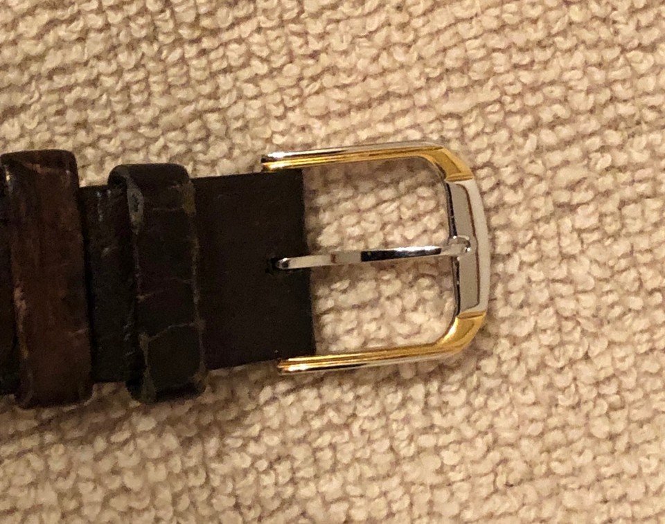 Seiko Swirl Two Tone Dress Watch - Rare Model / 5P30 6B10 | eBay