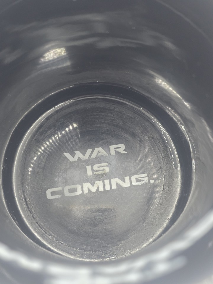 The Swarm Thorpe Park Mug Embossed 3D Merlin Entertainments Group 2012 ...