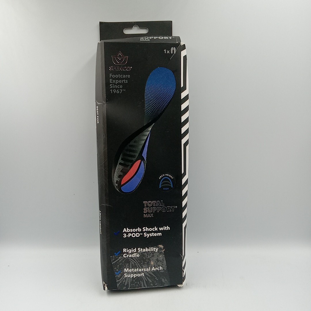 Spenco Total Support Max Shoe Insoles.......333 | eBay