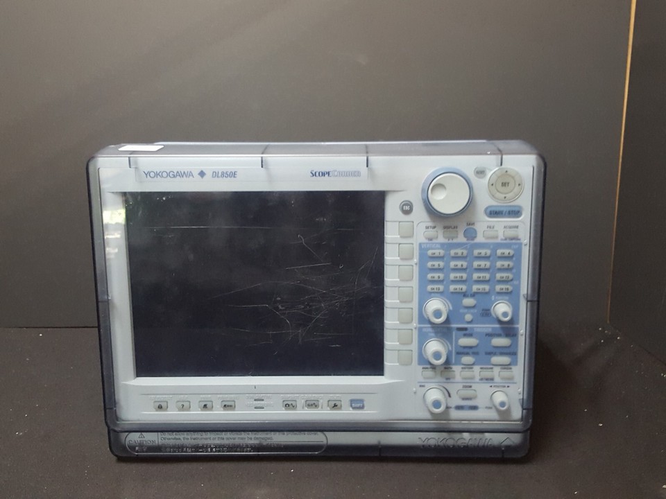 Yokogawa DL850E : ScopeCorder, Opt. M2 B5 HD1 C20 P4 (0687) | eBay