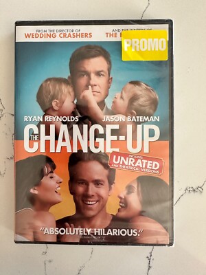 The Change-Up DVD-2011 Ryan Reynolds Jason Bateman Director of Wedding ...