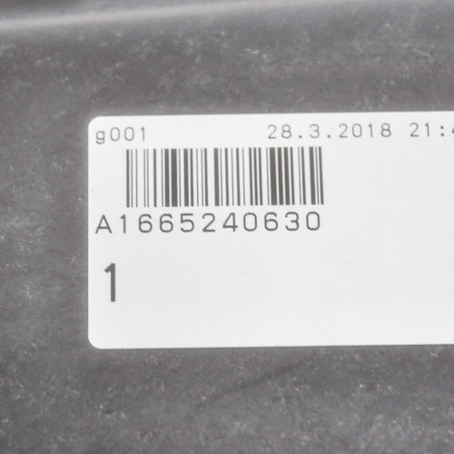 MERCEDES-BENZ GL X166 AMG FRONT BUMPER LOWER COVER A1665240630 for sale ...