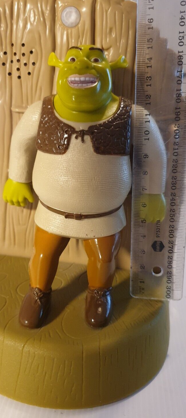 SHREK Talking Toy from 2007 by JP Toys Shrek the Third Move Merchandise ...