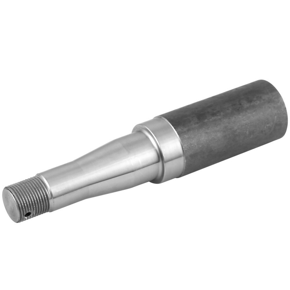 Trailer Spindle Round #84 Trailer Axle Spindle for 3500 lb Tailer Axle ...