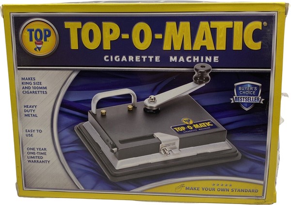 T.O.P. Top-O-Matic Cigarette Rolling Machine for sale online | eBay