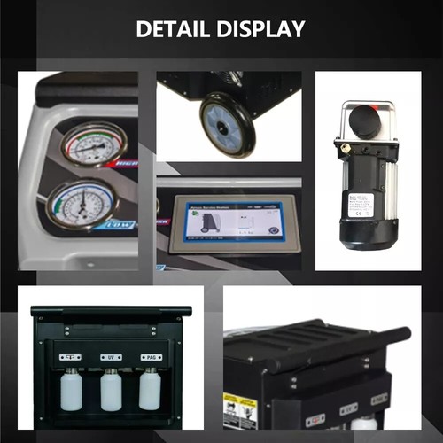 Fully Automatic R-134A AC Recovery Recycle&Recharge AC1800 Local Pick ...