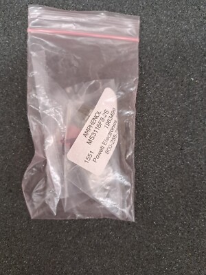 New, Amphenol, MS3116F8-2S, CONN PLUG 2POS INLINE W/SKTS | eBay