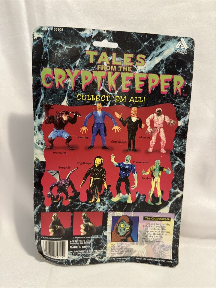 Tales From The Crypt Action Figure The Cryptkeeper (Series 2) 1994 ...