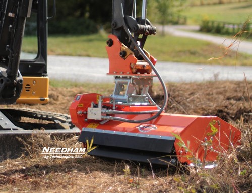 Lipa TLBE-90 Flail Mower (Fits Deere 30G, 35G, 30P & 35P Mini Excavator ...