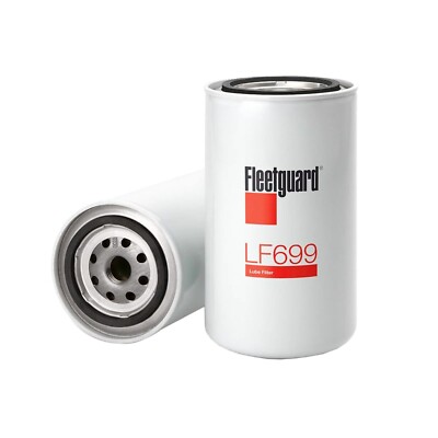 LF699 Fleetguard Fuel Filter Pack of 2 Replaces Perkins 2654407 | eBay