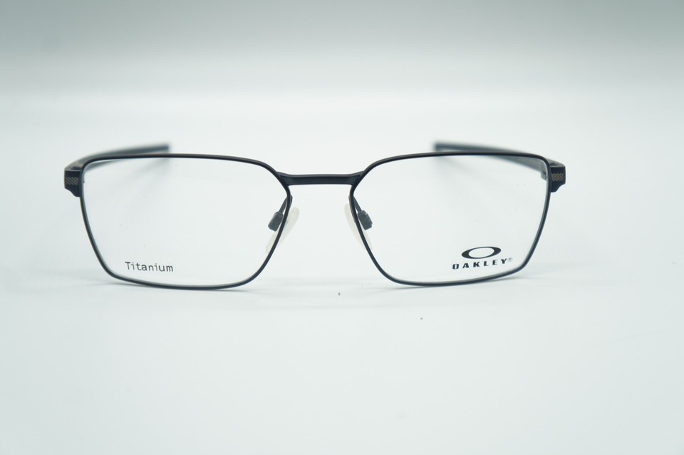 NEW OAKLEY OX 5073-0455 MATTE MIDNIGHT AUTHENTIC EYEGLASSES FRAME RX 55 ...
