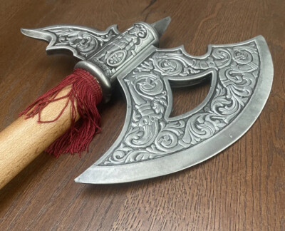 Medieval Germanic Axe Reenactment Costume | eBay UK