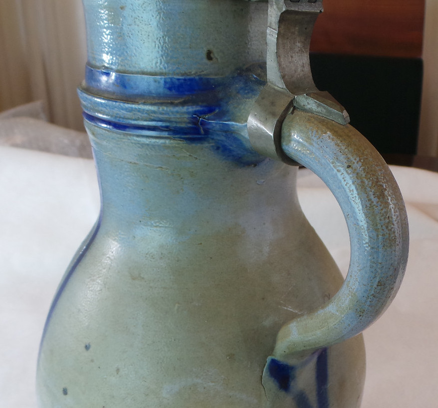 Antique Large German Flagon | eBay