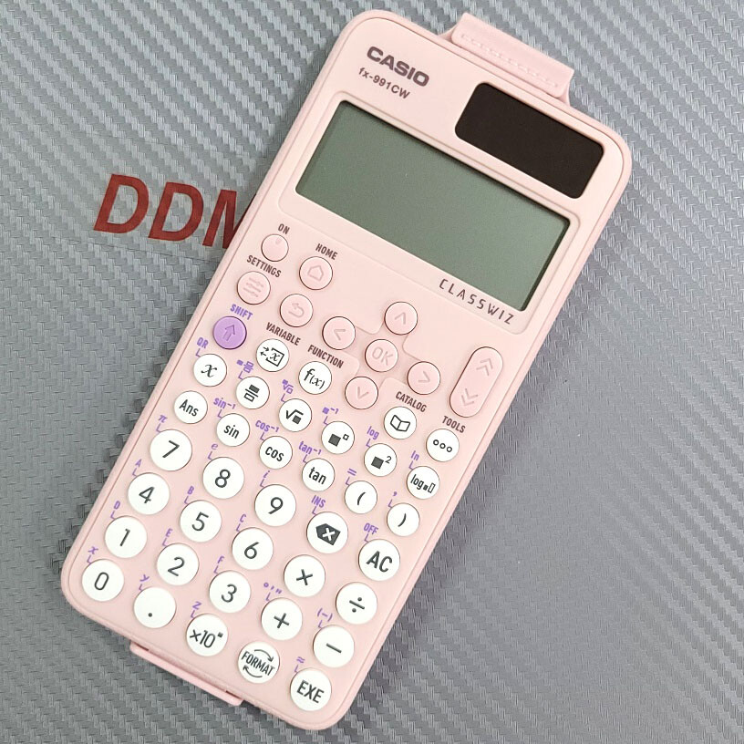 FX-991CW Casio scientific calculator (FX-991EX new model) Black Pink | eBay