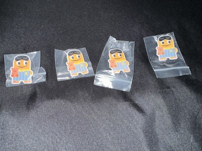 Amazon Peccy Pin Pj Day Set Of 4 | eBay