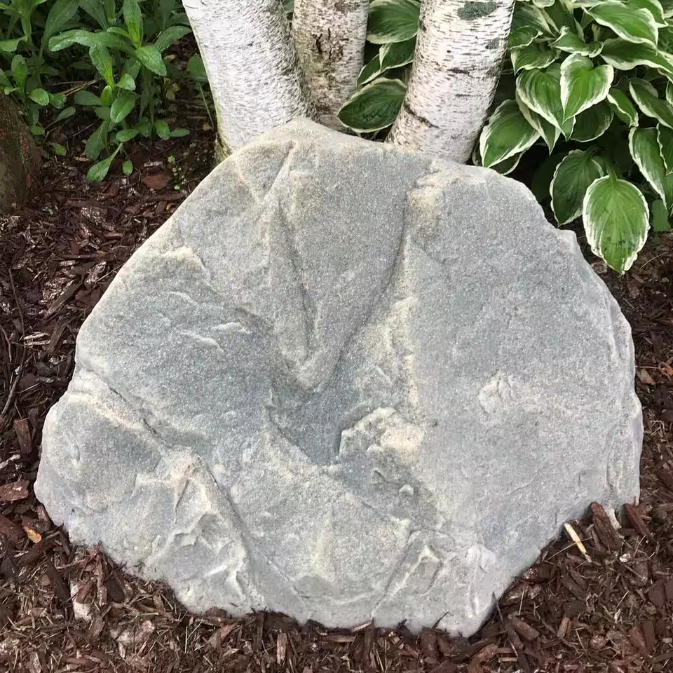 Fake Rock Well Pump Cover 30 inch Concealment Decorative Outdoor Garden ...