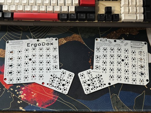 Ergodox Ergonomic Mechanical Keyboard Diy Pcb Boards Set, R&L, New | eBay
