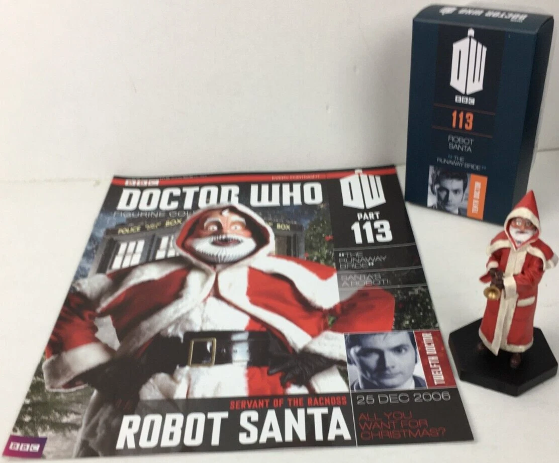 Robot Santa Doctor Who