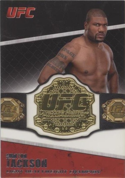 2011 Topps UFC Title Shot - Championship Belt Plate Relic #CB-QJ ...