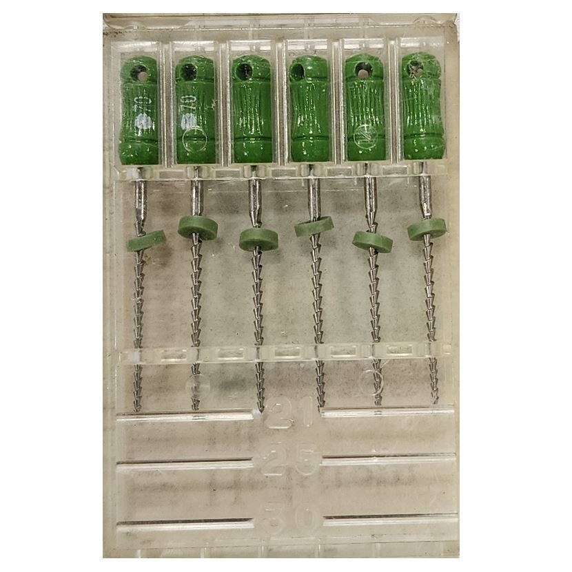 *6-Pieces* Kerr SybronEndo Hedstrom Files Stainless Size-70 Length 21mm ...