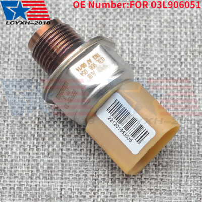 Fuel Pressure Sensor For Audi VW Seat Skoda 03L906051 03L906054A USA | eBay