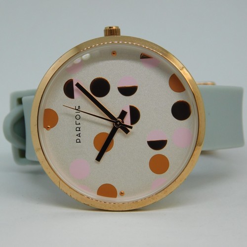 PARFOIS Timepieces Rose Gold Tone Case Quartz Analog Women's Watch New ...