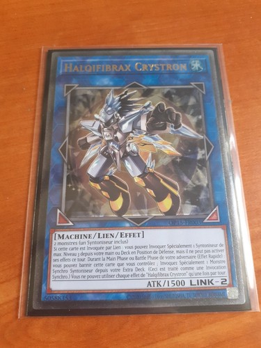 Halqifibrax Crystron OP15 fr003 Ultimate Rare VF | eBay
