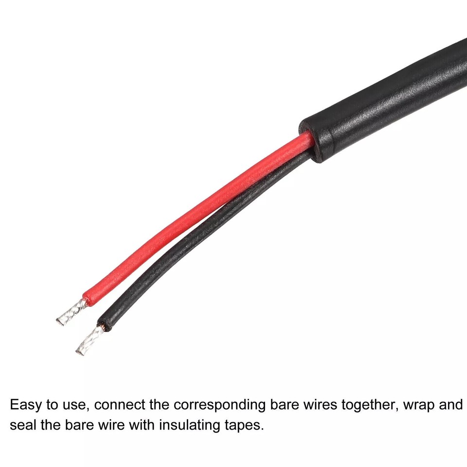 4PCS RCA to Speaker Wire Adapter, Speaker Bare Wire Cables to RCA Plugs ...