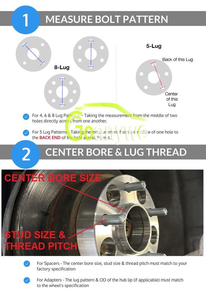 2X Black Hubcentric 5mm 5x100 Wheel Spacers For Scion Celica Camry ...