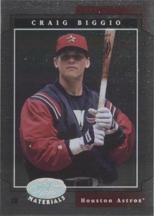 2001 Leaf Certified Materials - Craig Biggio #81 for sale online | eBay