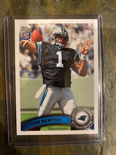 2011 Topps Rookie Cam Newton Rookie Card | eBay