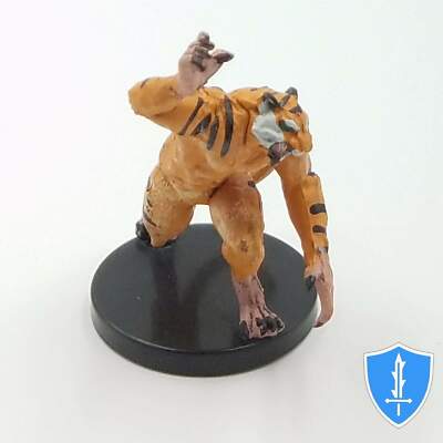 Weretiger - Kingmaker #23 Pathfinder Battles D&D Miniature | eBay