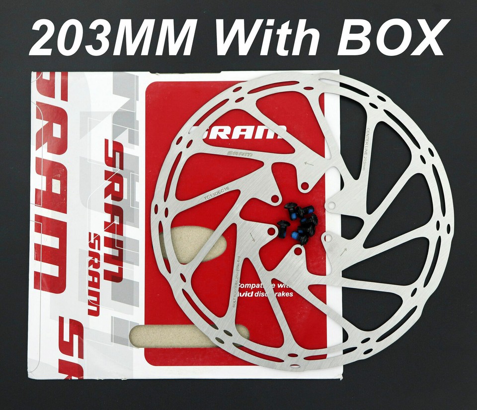 SRAM AVID CENTERLINE DISC BRAKE ROTOR 160/180/203MM 6 BOLT STYLE | eBay