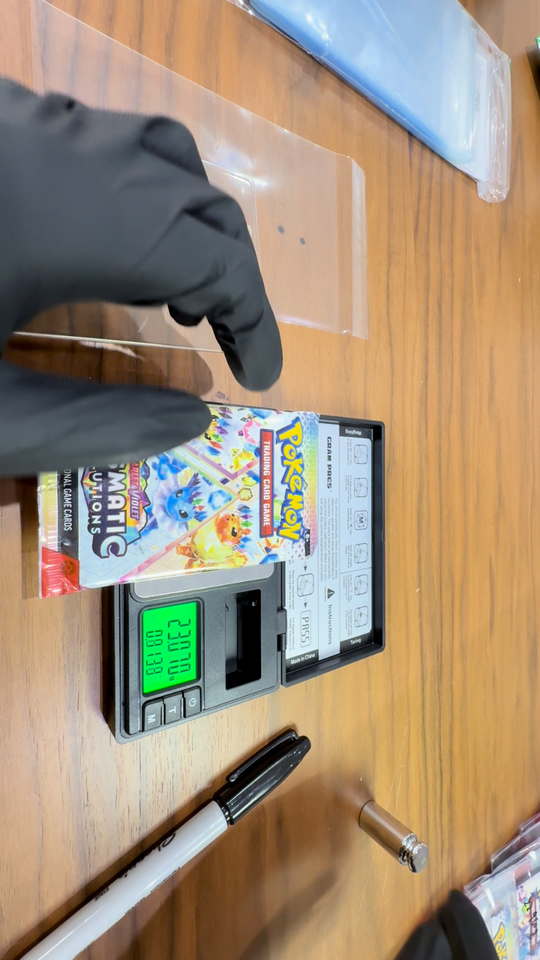 Prismatic Evolution Heavy Pack “Semi/God Pack?| RECORDED ,Temper-Proof ...