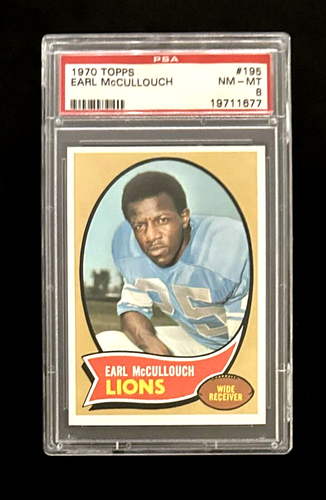 1970 Topps - #195 Earl McCullouch (RC) for sale online | eBay
