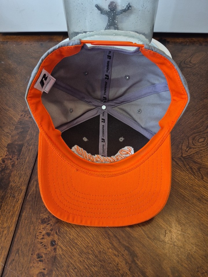 Oklahoma State Cowboy Snap Back Adjustable Hat Cap by Russell OSFM ...