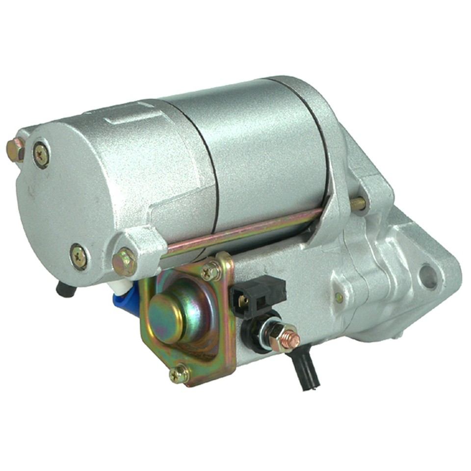 Starter For Case Skid Steer Loader Track Loader 410 420 420CT D35 ...