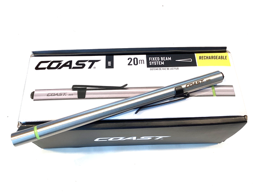Coast Product AR9 Rechargeable LED Stainless Steel Inspection Penlight ...