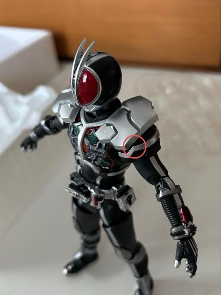 S.H.Figuarts Kamen Rider Faiz Accel Form SHF SHINKOCHO SEIHOU Figure ...