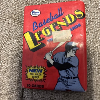 1988 Pacific Baseball Legends Trading Cards 1 Sealed Pack | eBay