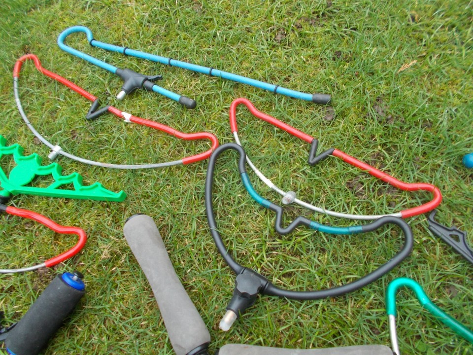 Fishing rod rests job lot Float + Feeder tackle FISHING SET UP | eBay UK