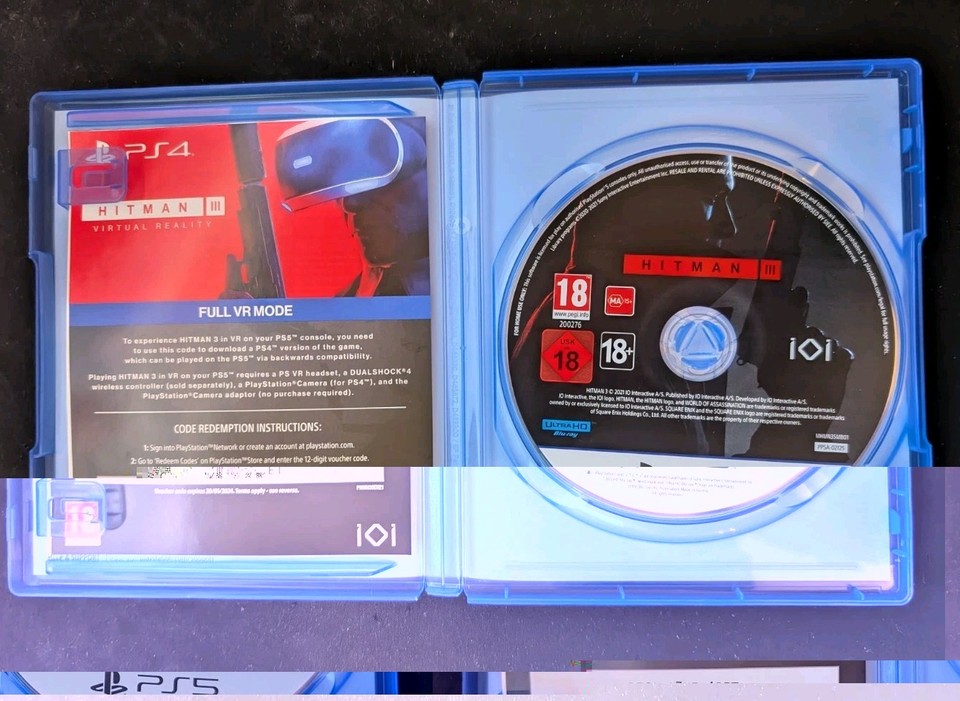Hitman III Playstation 4 - PS4 Game [Hitman 3] - FREE UK DELIVERY | eBay