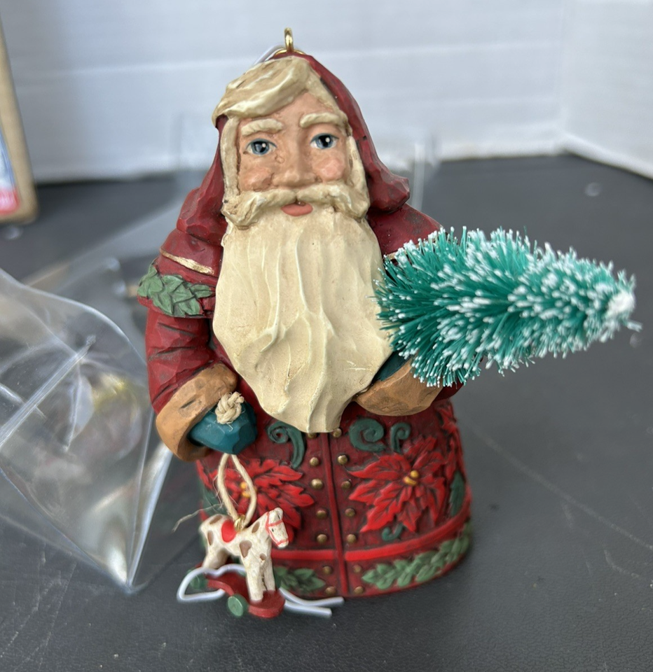 Vintage Hallmark Santa Ornament Around The World GERMANY 2004 | eBay