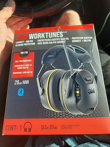 3M Company WorkTunes Connect AM-FM Wireless Hearing Protector with ...
