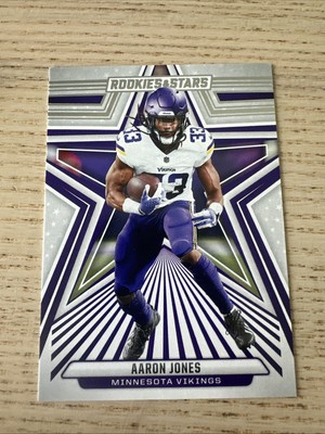 2024 Panini ROOKIES & STARS Aaron Jones Card #64 Vikings Football | eBay