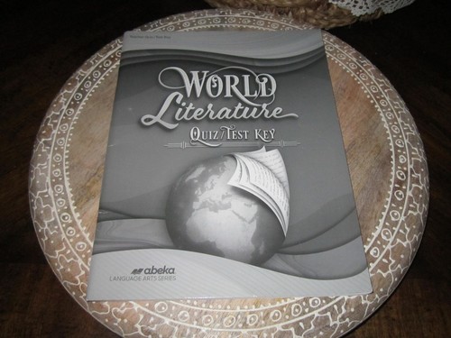 Abeka 10th Grade World Literature Teacher Quiz/Test Key # 377112 | eBay