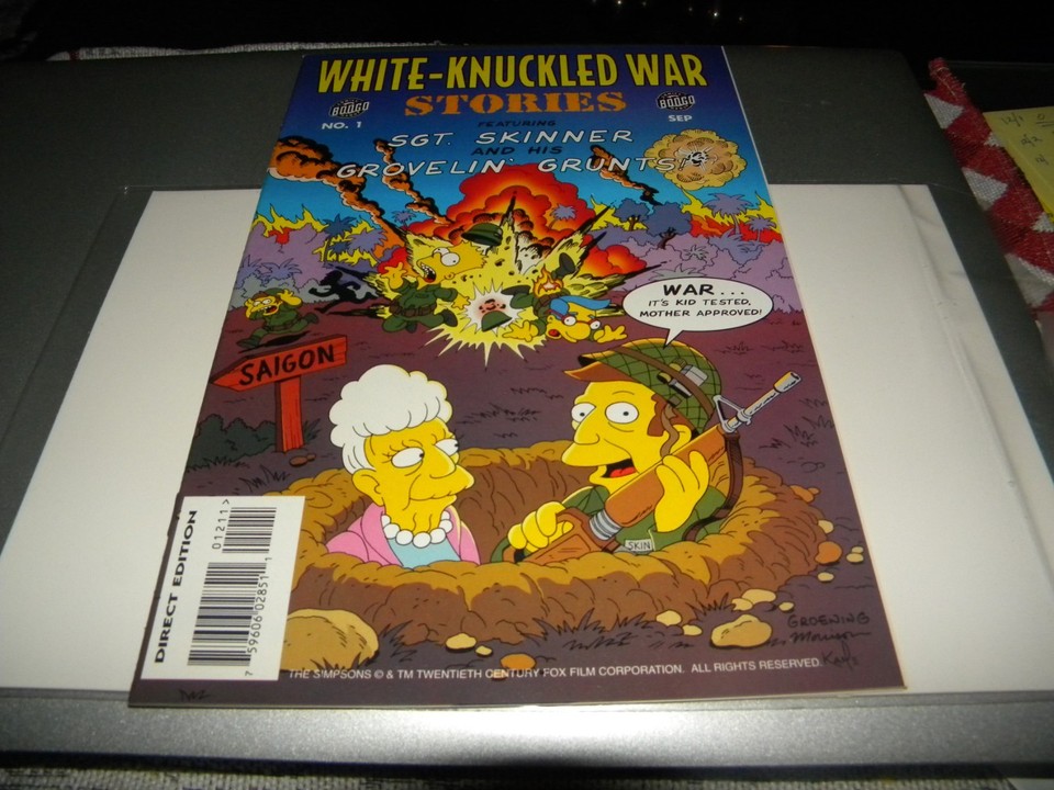 Simpson Comics #12 1995 Flip Bongo Comic $2.25 cover 30 years old | eBay