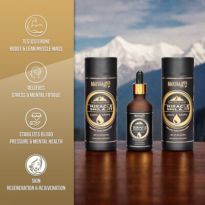 HIMALAYAN Shilajit 60 Gram FRESH NEW Organic 100% Pure Extract LAB Test ...